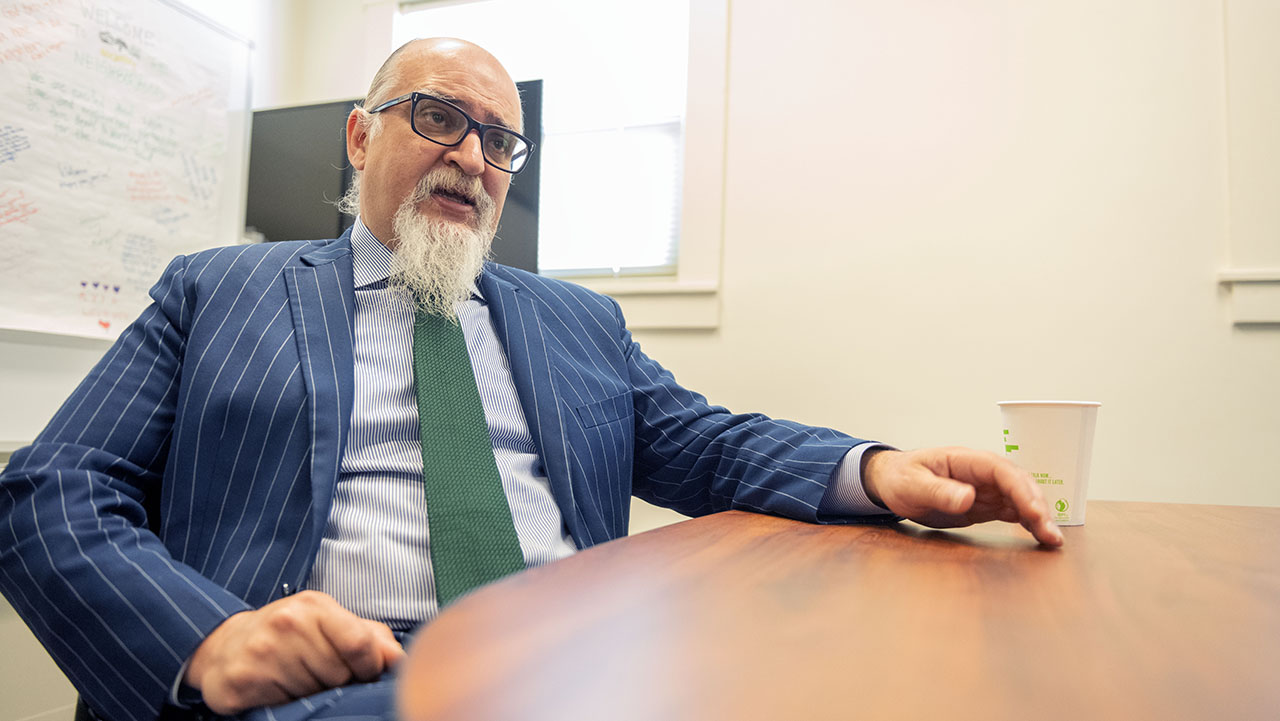 Former Palestinian negotiator in Oakland: PA must step up for Gaza